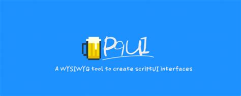 P9 Scriptui Builder Simplifies Creating Interfaces For After Effects