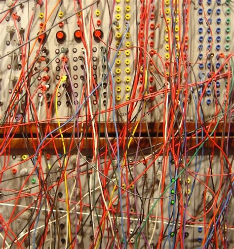 Control A Giant Modular Synthesizer From The Comfort Of Your Home WIRED