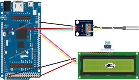 Arduino Micropython Temperature Sensor Lcd Arduino Micropython Tutorial