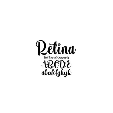 Retina Font