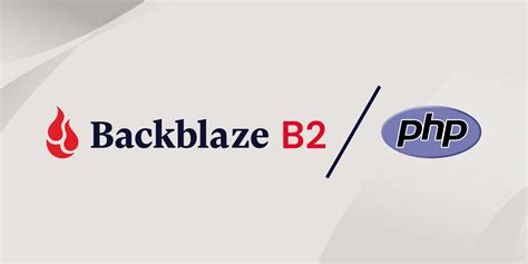 Github Zaxbuxbackblaze B2 Php Sdk For Backblazes B2 Storage Service