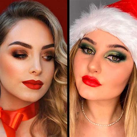 The Best Christmas Makeup Looks To Celebrate In 2022