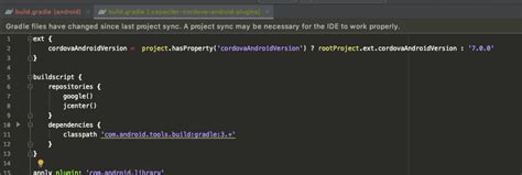 Bug Capacitorandroid245 Android Build Error Due To Gradle V36