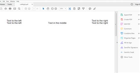 Itext Pdf How To Align Two Paragraphs To The Left And Right On The Same Line Java