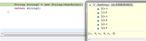 Android Char To String Sequence Mismatching In Java For Unicode