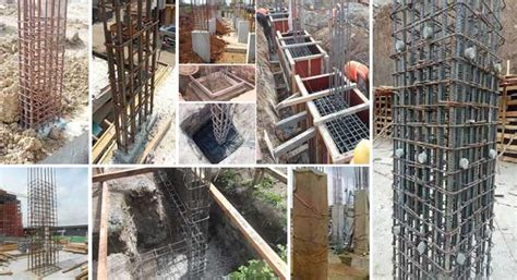 Design Of Rcc Column Rcc Column Foundation