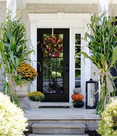 How To Decorate Your Porch For Fall Popsugar Home