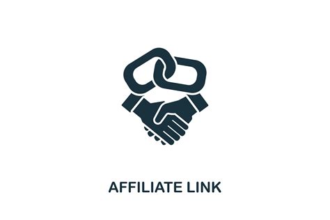Affiliate Link Icon Graphic By Aimagenarium · Creative Fabrica