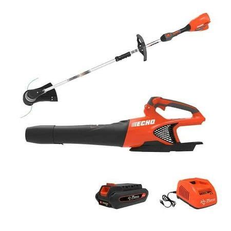 Echo Eforce 56v X Series 17 In Brushless Cordless Battery String Trimmer With 5 0ah Battery And