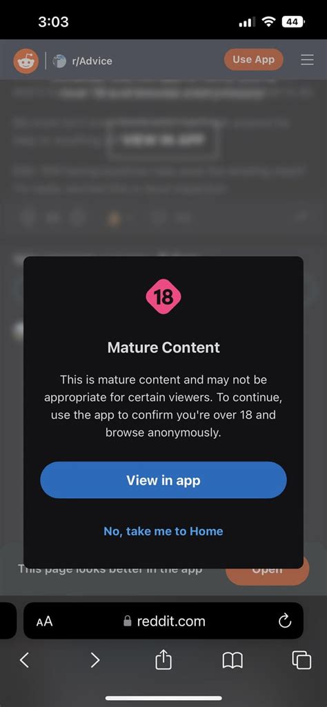 [ios] [2022 38 0 309723] No Longer Able To Access “nsfw” Profiles Or