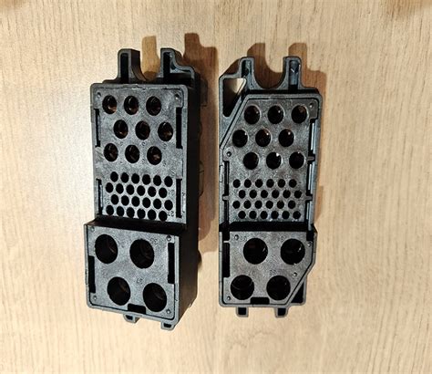 Custom Te Connectivity Elcon Drawer Plug Housing Drawer Rectifier Module Connector For Ups