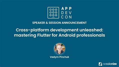 Appdevcon On Linkedin Vadym P From Labrys Will Be Presenting A