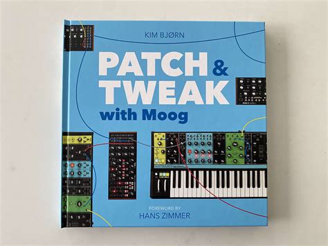 Kim Bjørn And Chris Meyer Patch And Tweak Moog Reverb Uk