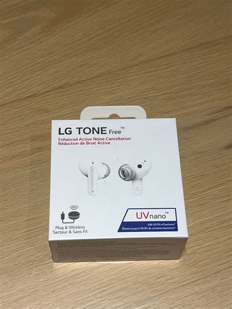 Lg Tone Free Wireless Earbuds Audio Earphones On Carousell