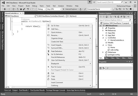Dotnet Basic Advance Tutorial Mvc Part 11
