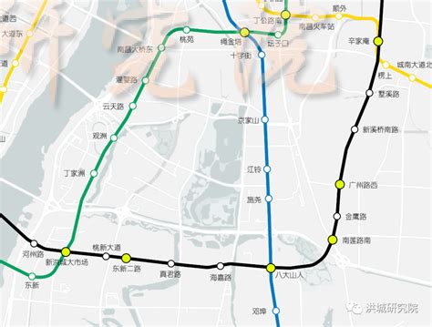 【5号线】信息量超大！南昌地铁5号环线37座站点位置保姆级预测。 知乎