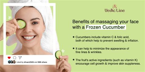 Discover The Benefits Of Cucumber For Face And Healthy Skin Vedicline