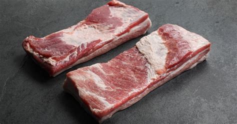 Pork Belly Skin Off Woodward Meats