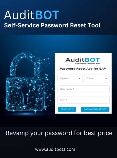Auditbot On Linkedin Sap Sappasswordreset Sapautomation Sapsecurity Sapaudit