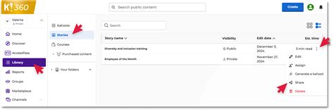 Kahoot Story How To Assign Share And Present Live Kahoot Help Resource Center