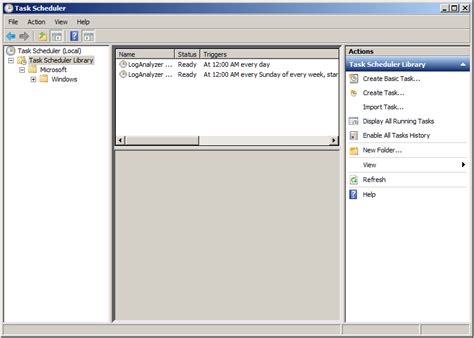 Automatic Loginlogoff Reports Adiscon Loganalyzer