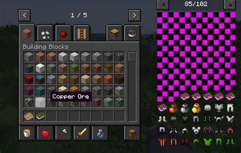 Black And Purple Textures Only On Modifiers 1182 Forge · Issue