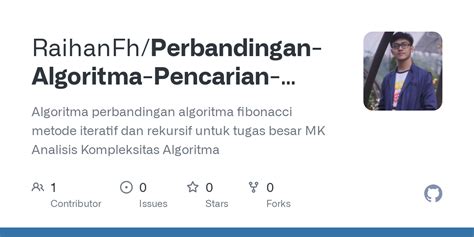 github raihanfh perbandingan algoritma pencarian dalam deret