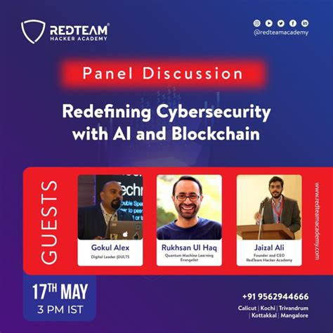 Cybersecurity Ethicalhacking Ai Blockchain Cybersecuritytraining Redteamhackeracademy