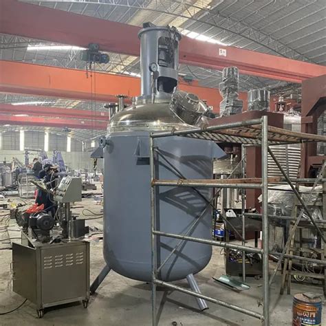 Chemical Laboratory Reactors Polyester Resin Turnkey Project Acrylic Polymerization Reactor