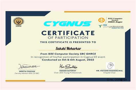 Ieee Ieeecs Event Sakshi Moharkar