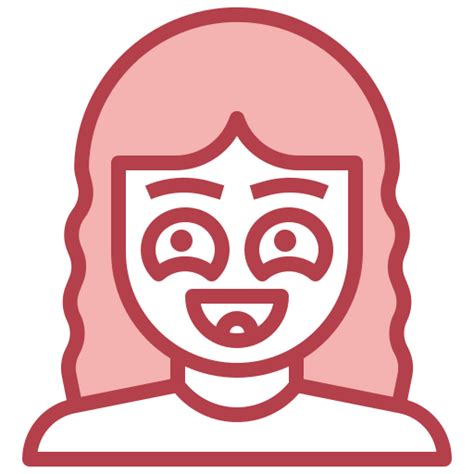 Happy Surang Red Icon