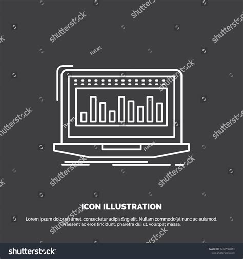Data Financial Index Monitoring Stock Icon Stock Vector Royalty Free 1248597013 Shutterstock