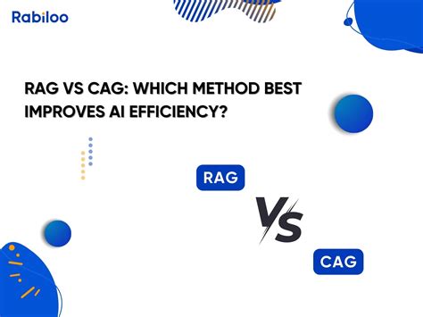 Rag Vs Cag Which Method Best Improves Ai Efficiency