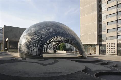 University Of Stuttgart Research Pavilion 2015 E Architect