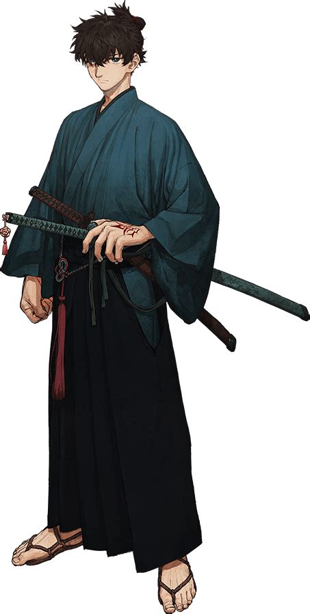 Wataru Rei Miyamoto Iori Fate Fatesamurai Remnant Fate Series