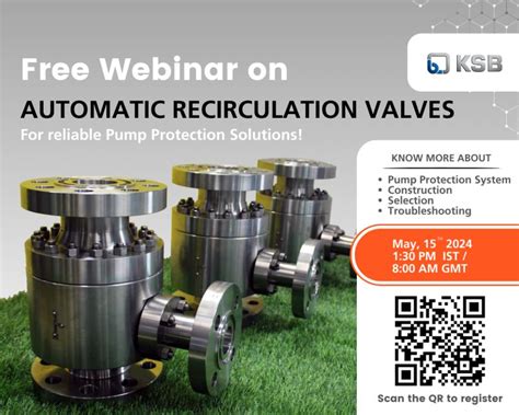 Ksb Australia On Linkedin Pumpsafety Webinaralert