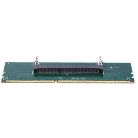 Professional Laptop 200 Pin So Dimm To Desktop 240 Pin Dimm Ddr3 Adapter Ebay