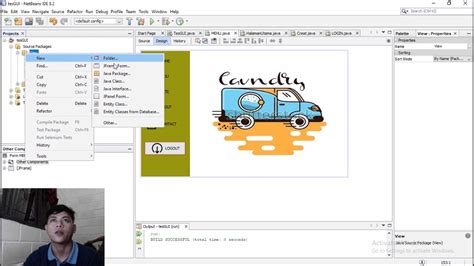 Berbahayatutorial Java Netbeans Graphical User Interface Gui Part4 Youtube