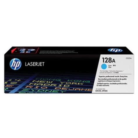 HP Toner CE321A / HP 128A Cyan Tonerpatron (1.300s)