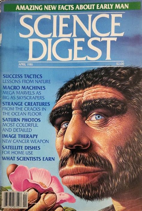 Science Digest April 1981 Success Tactics Lesson From Nature M