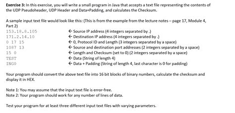 Solved Exercise 3 In This Exercise You Will Write A Small