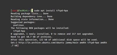 How To Install Tftp Server On Ubuntu And Debian Tecmint Linux Ai