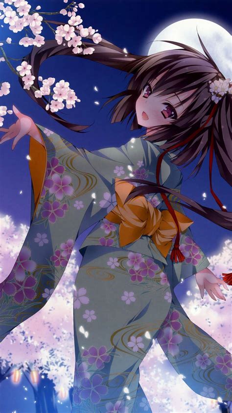 Anime Girl Yukata Wallpapers Top Free Anime Girl Yukata Backgrounds