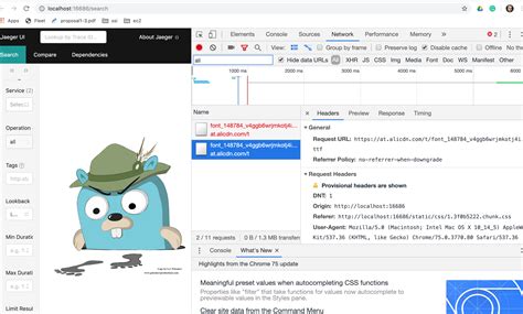 Jaegertracingall In Onelatest Docker Image Loads Fonts From · Issue 391
