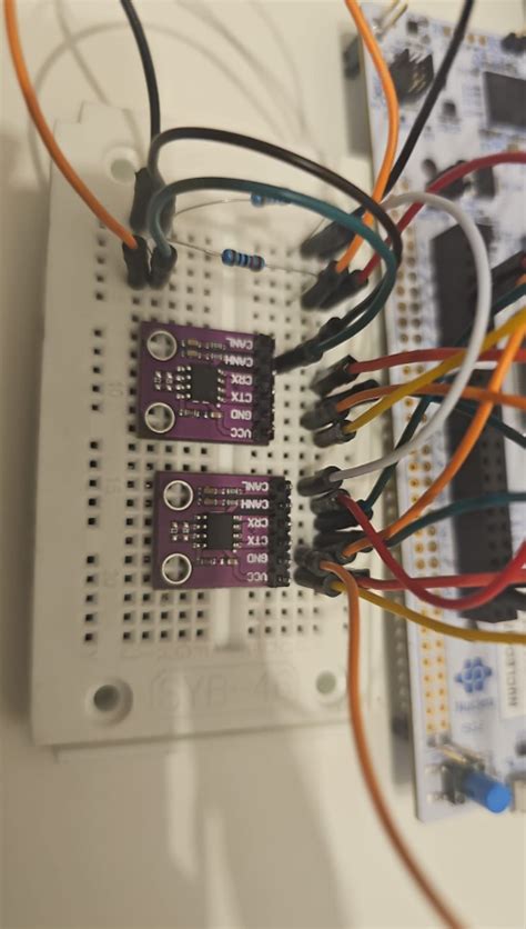 Solved Can Rx Interrupt Not Triggering In Normal Mode Wo