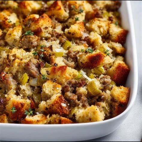 Classic Sausage Stuffing
