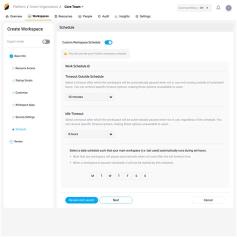 Create A Workspace Citrix Secure Developer Spaces™