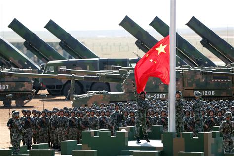 【沙場閱兵】 解放軍建軍90周年閱兵內蒙舉行 澳門力報官網