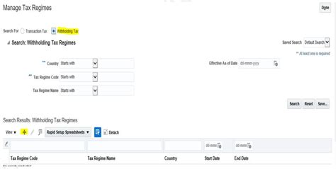 Oracle Application S Blog Withholding Tax Setup In Oracle Fusion