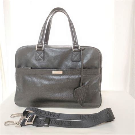 エンポリオアルマーニのビジネスバッグ By メルカリ